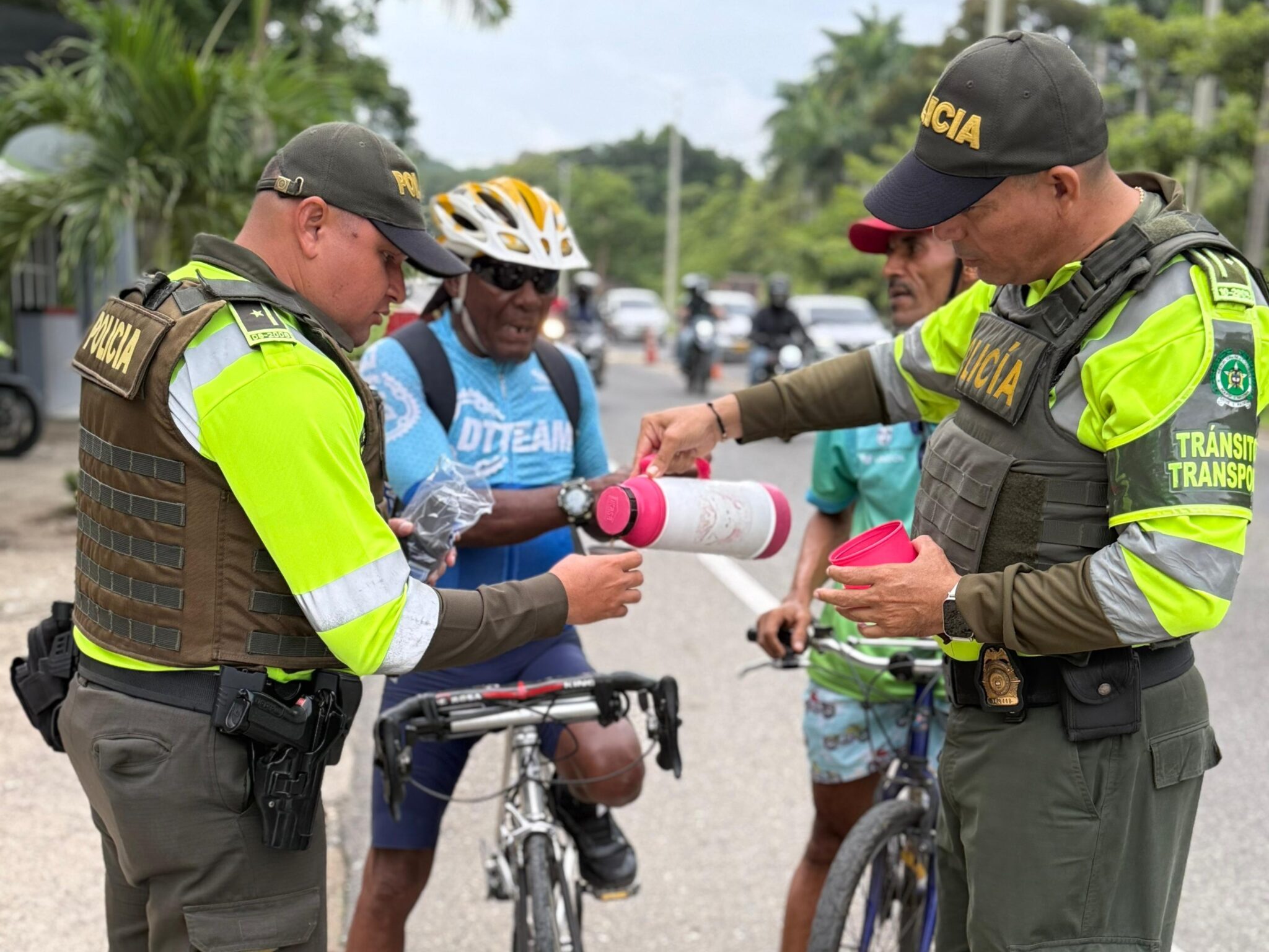 “Un Café por la Seguridad Vial” llega a Turbaco para promover el ...
